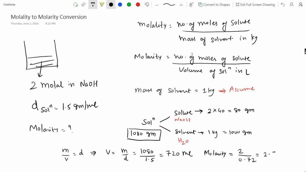 How Do You Convert Molar To Micromolar H O M E 