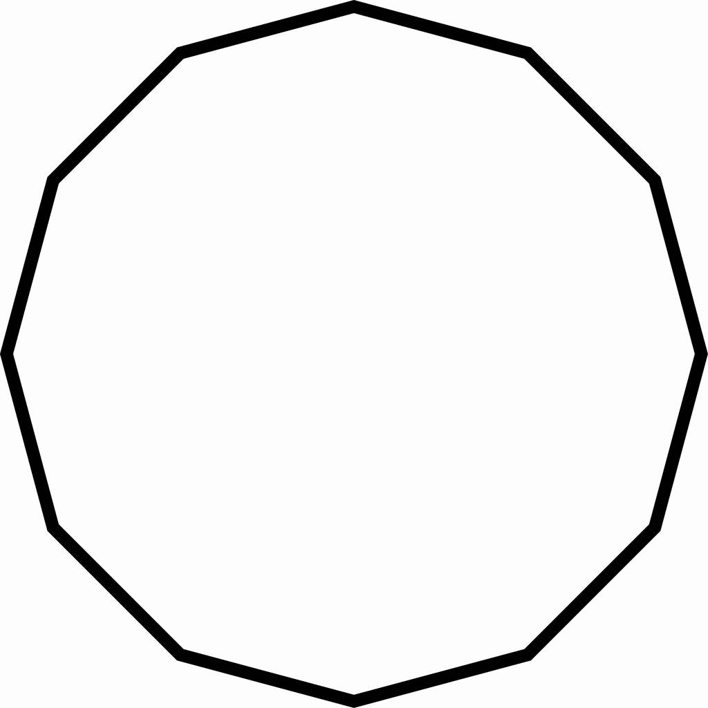 What Is A 12 Sided Shape Called 
