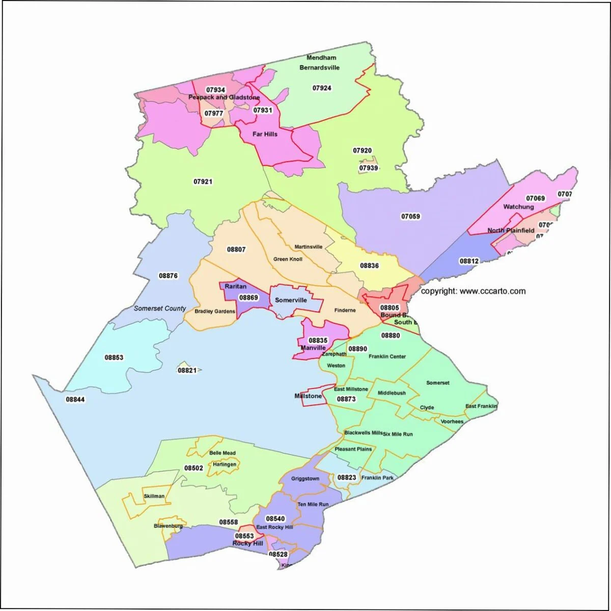 What Towns Make Up Middlesex County NJ What Towns Make Up Middlesex County NJ