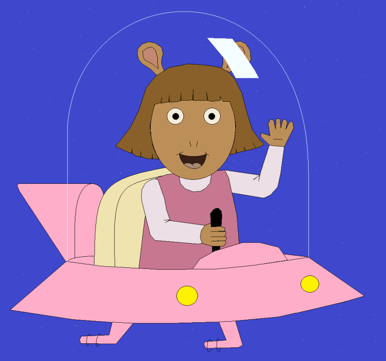 D.W. Read: Arthur's Unapologetic and Unwholesome Sister