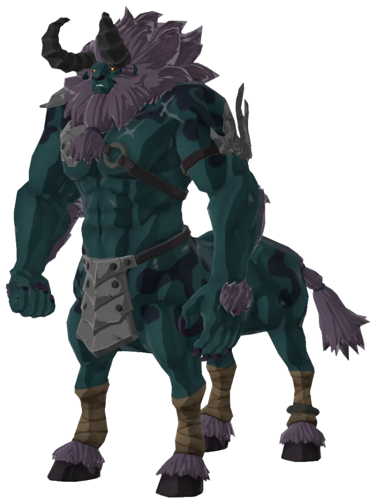 The Blue-Maned Lynel: Challenge Awaits For The Brave of Heart!