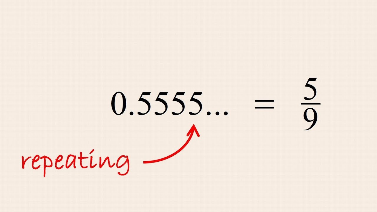 Repeating Decimals Vs Rational Numbers repeating-decimals-vs-rational-numbers