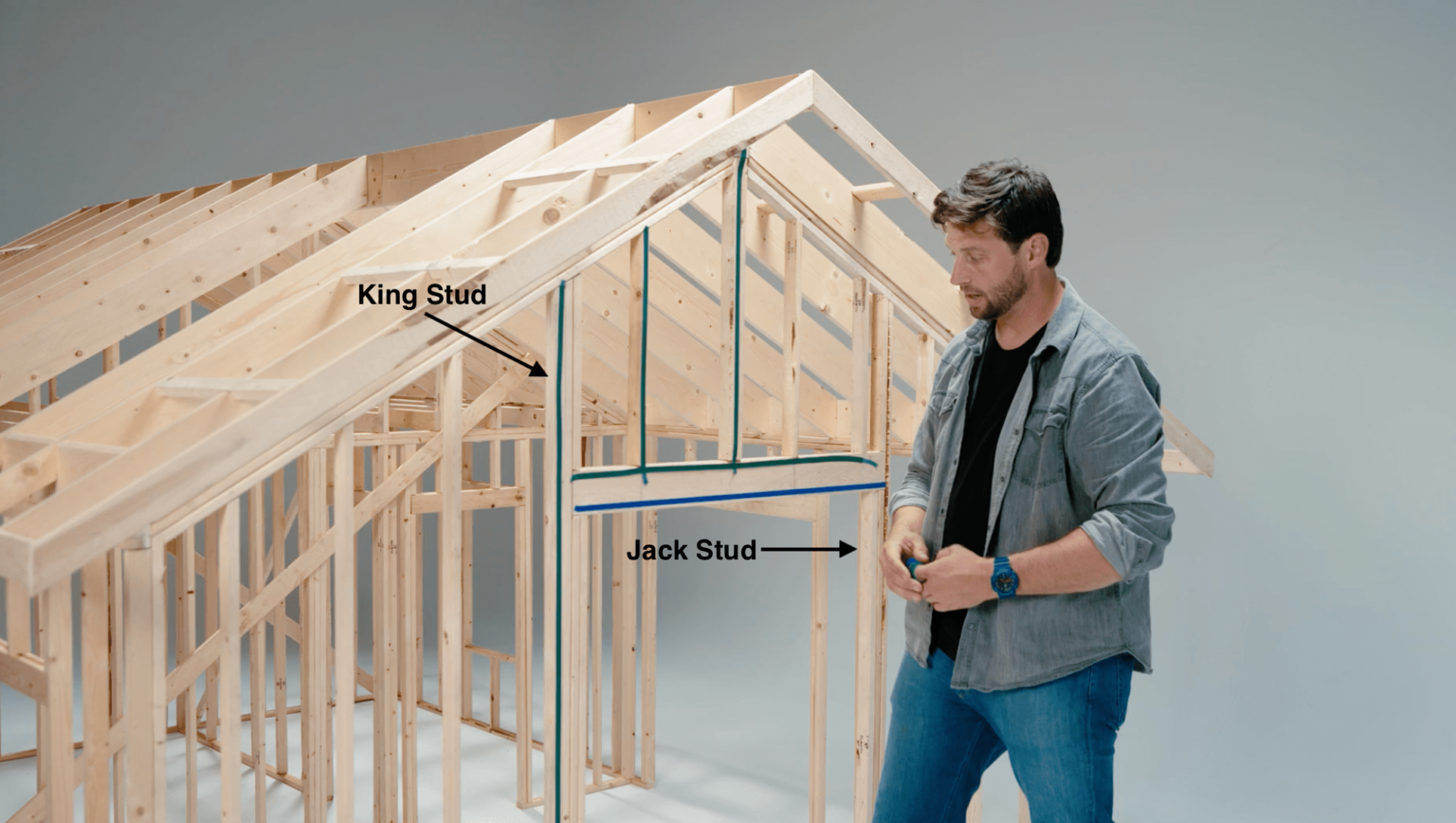 How Cripple Studs Provide Support For Your Home how-cripple-studs-provide-support-for-your-home