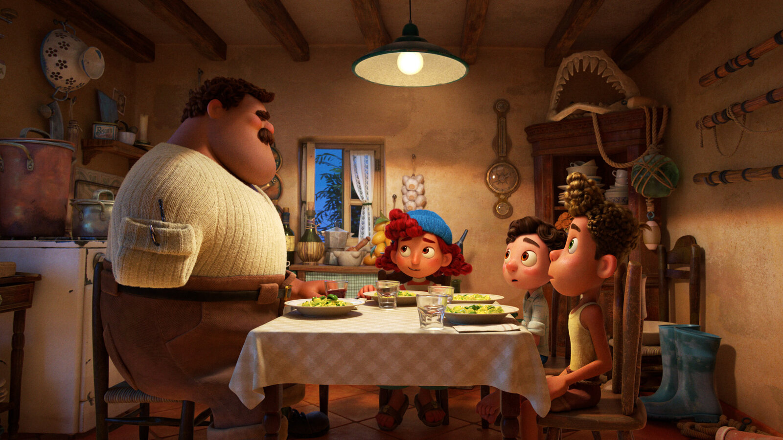 Meet Luca's One-Armed, Doting Dad