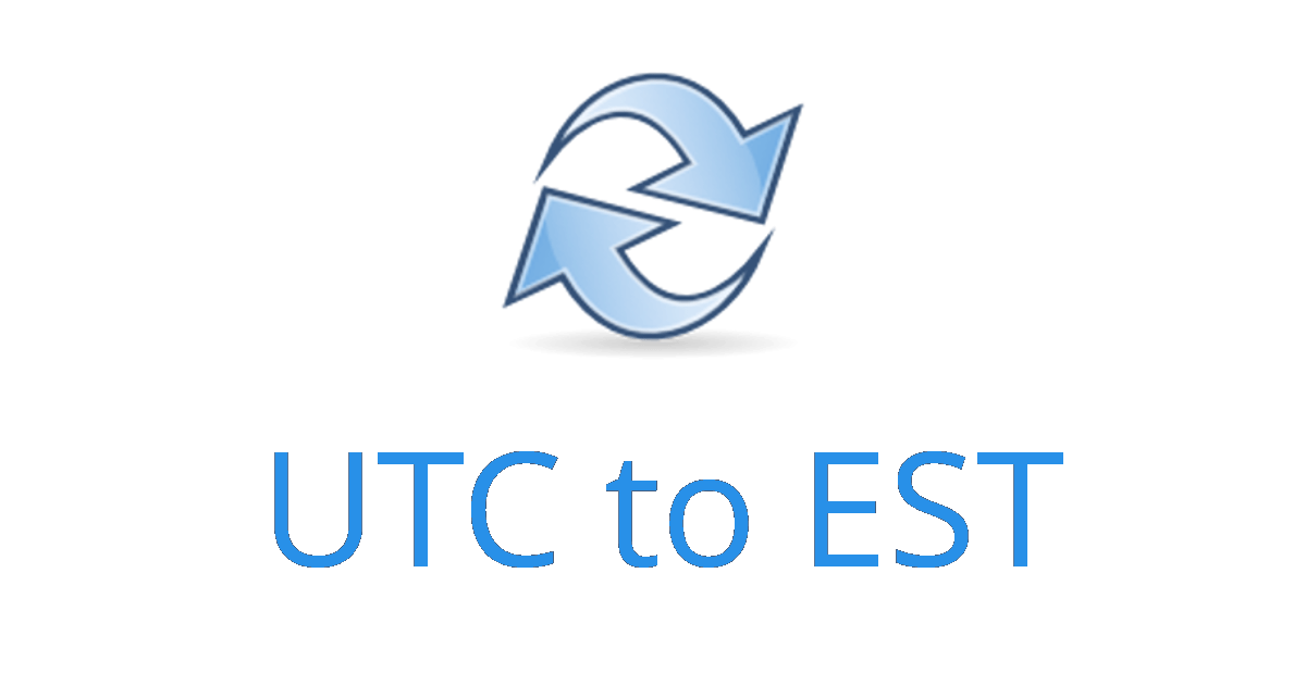 How To Convert UTC To EST how-to-convert-utc-to-est
