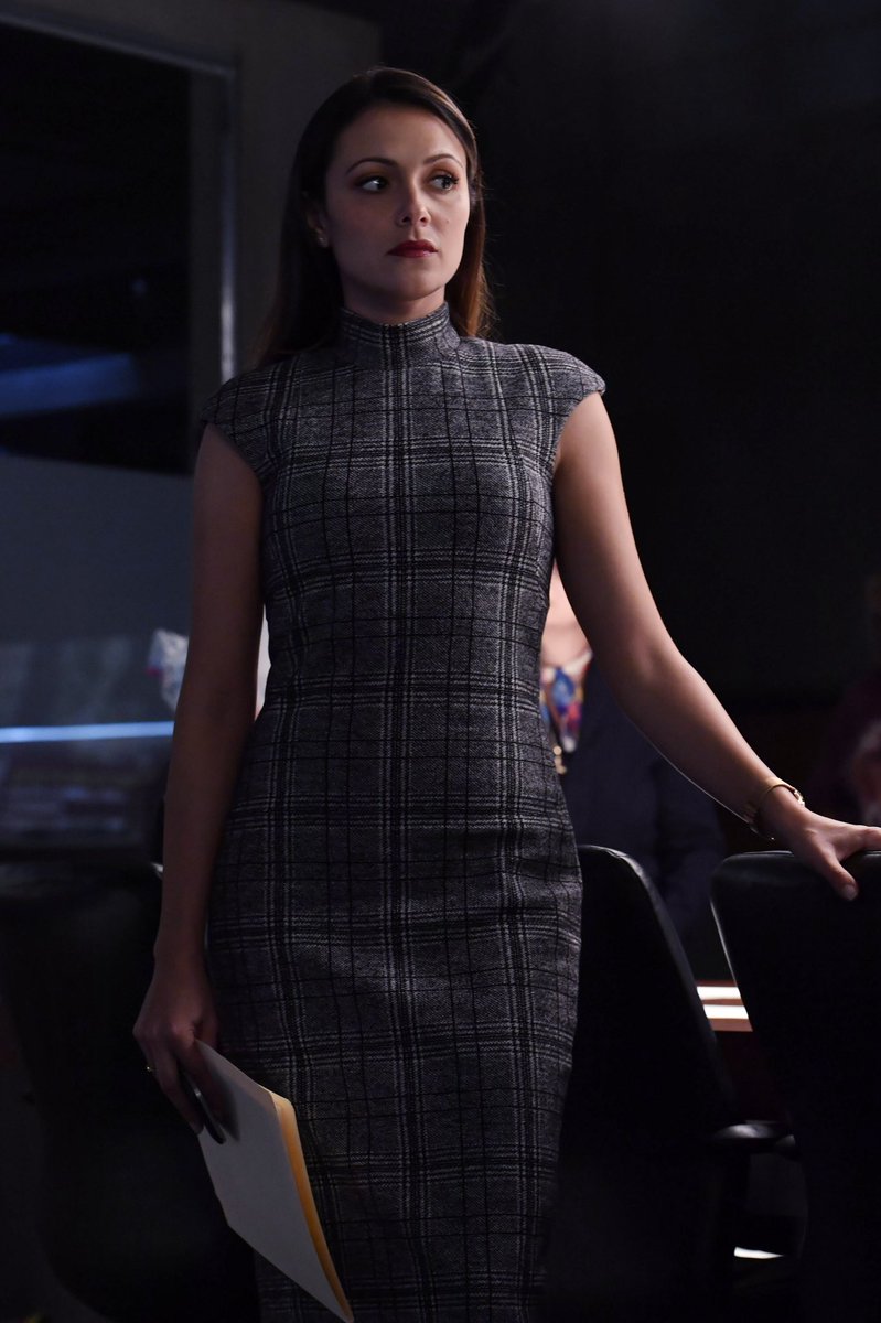 Emily Rhodes Journey On Designated Survivor