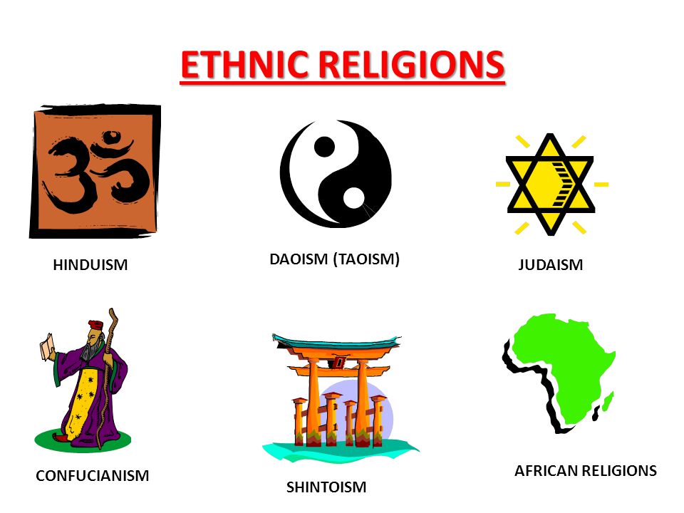 A Deeper Look At Ethnic Religions
