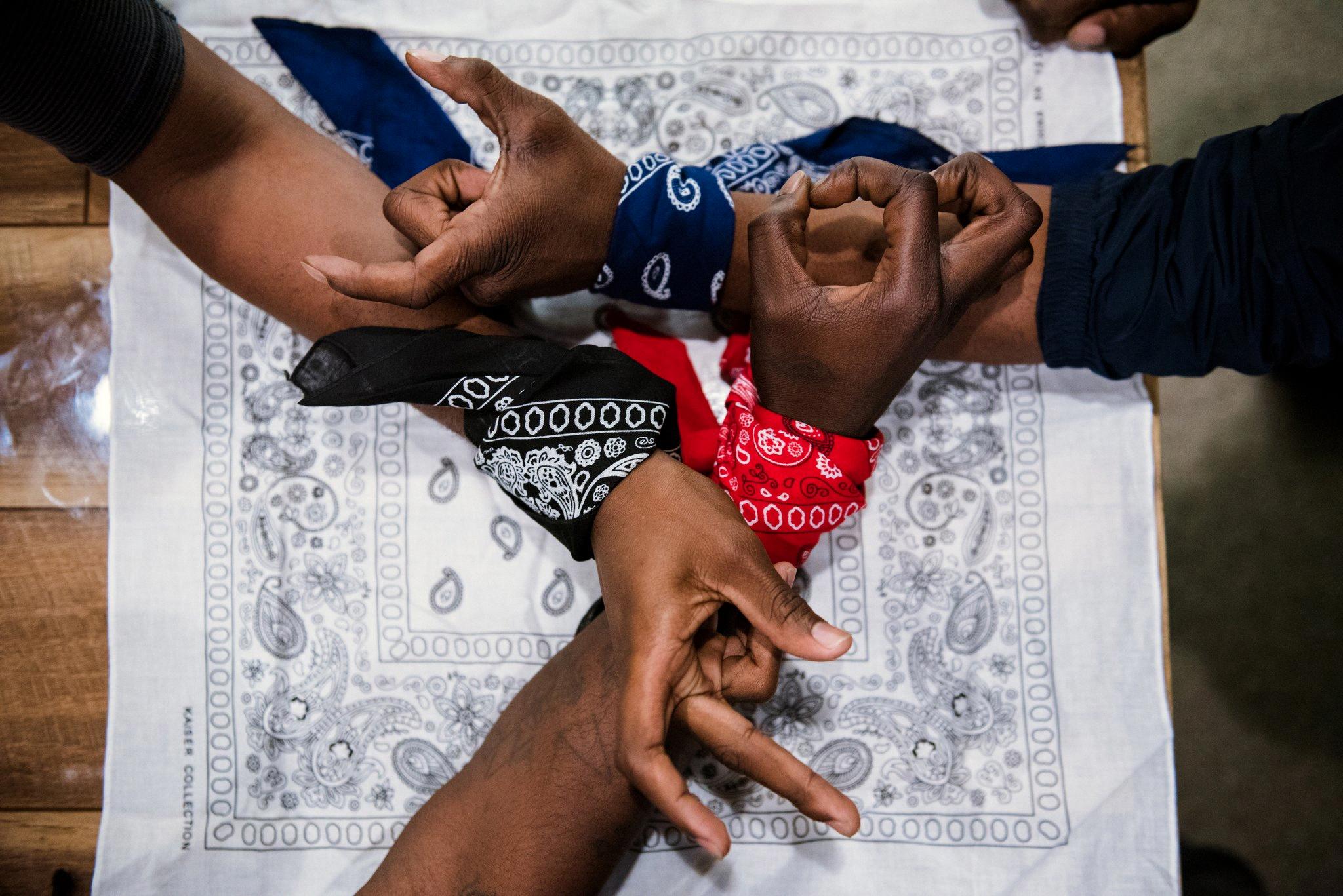 Cracking The Gangster Disciples Code Of Conduct