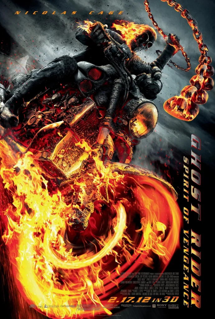 The Legendary Ghost Rider Motorbike Inside Out