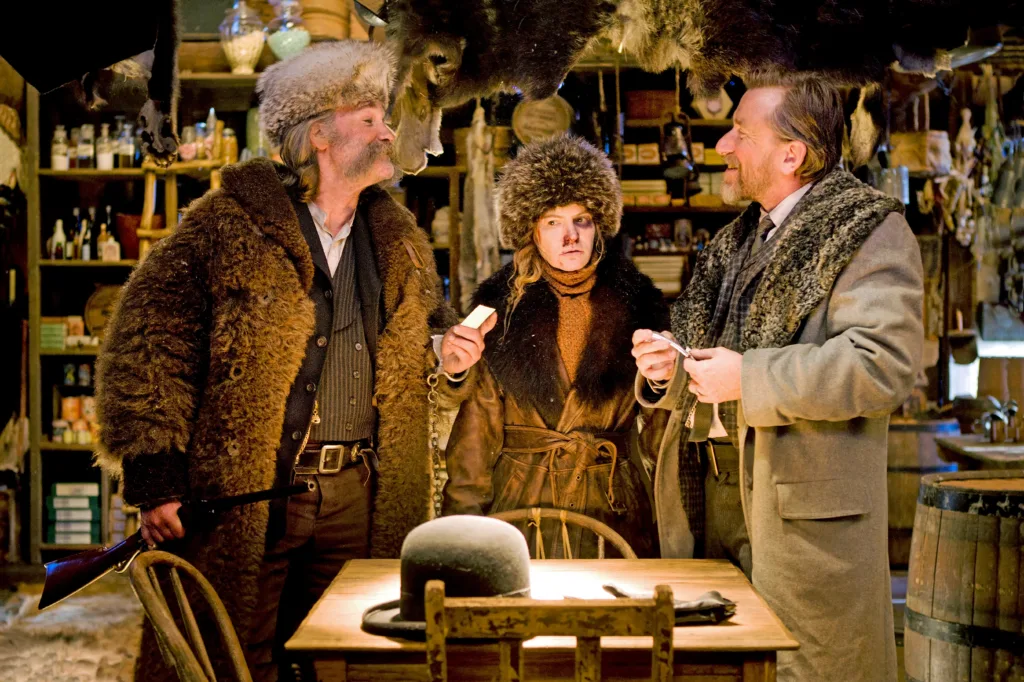 Comparing 'The Hateful Eight' Extended Version and Original