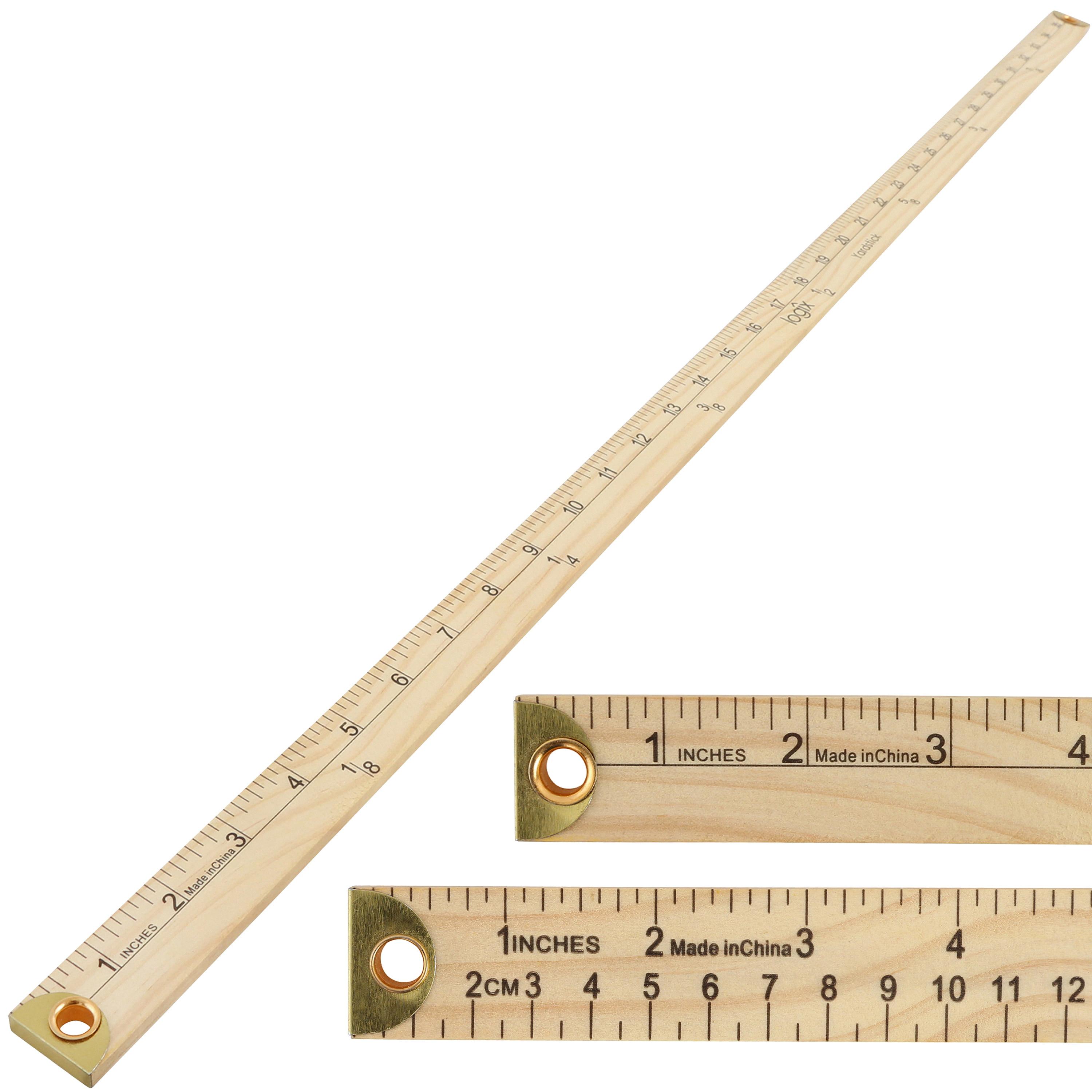 How Long Is A Yard Stick In Feet At Candy Harper Blog
