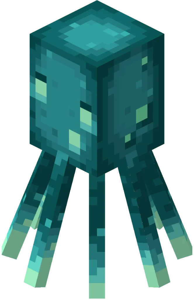 Minecraft 101 Glow Squid Spawning Conditions