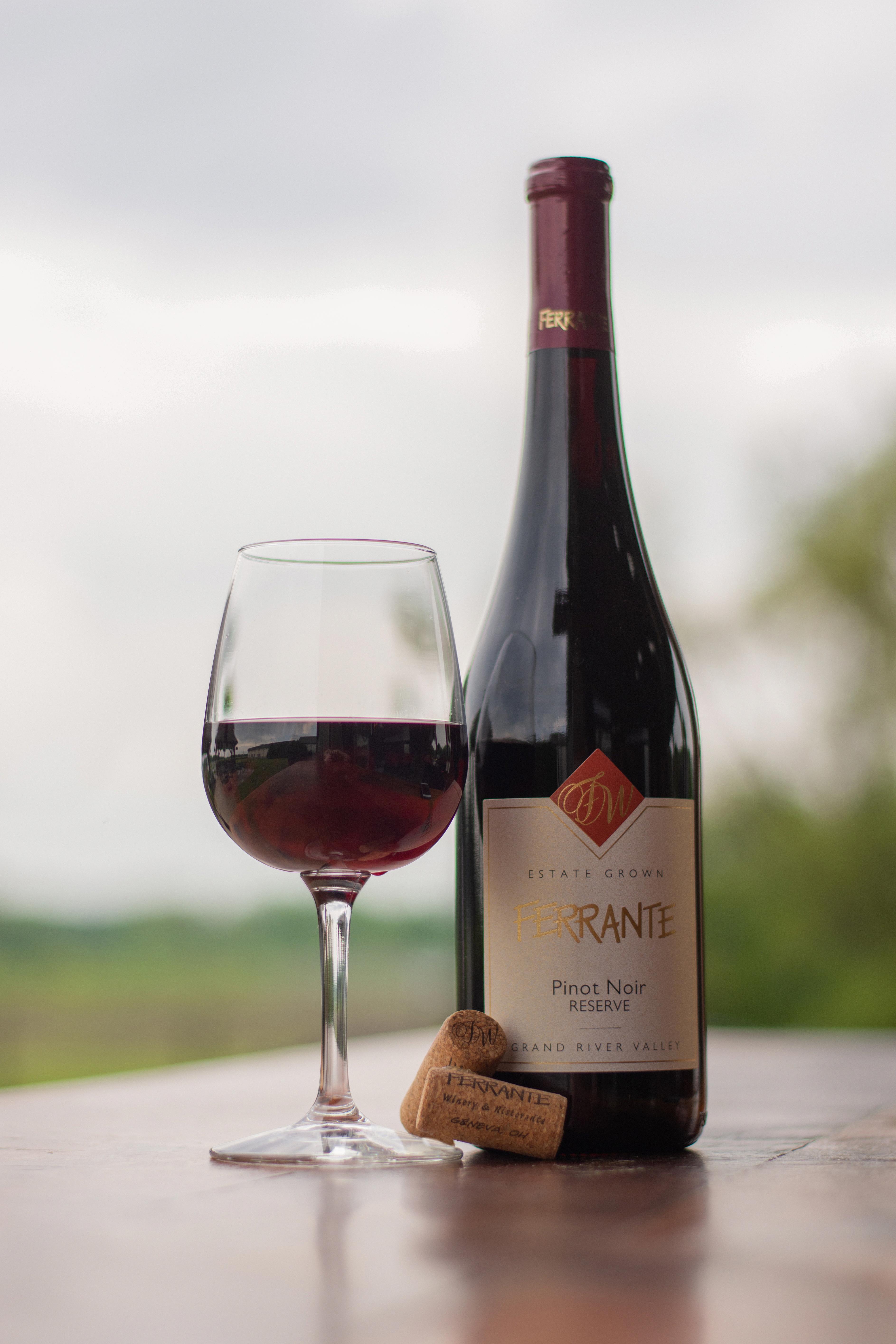 Inside A Bottle Of Pinot Noir
