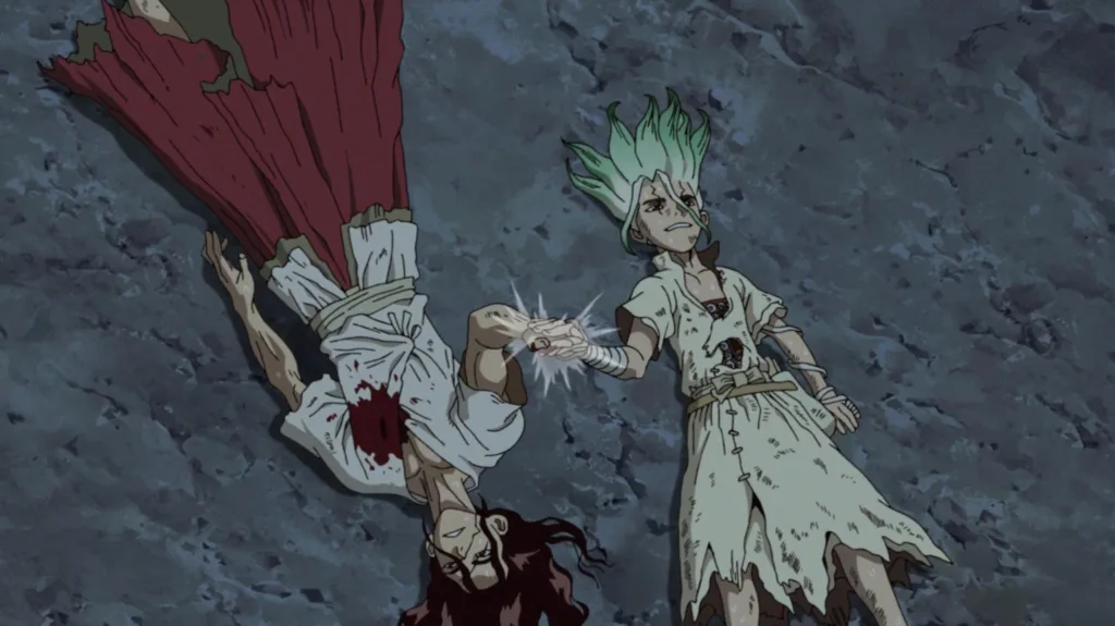 Tsukasas Revival Brings A New Layer Into Dr Stones Story
