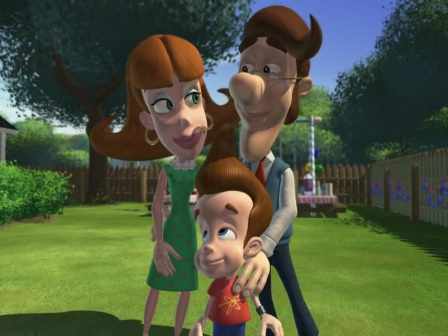 Judy Neutron Jimmy s Genius Mom