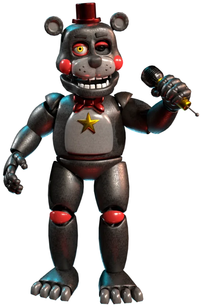 Knowing Lefty Inside and Out in Five Nights at Freddy's
