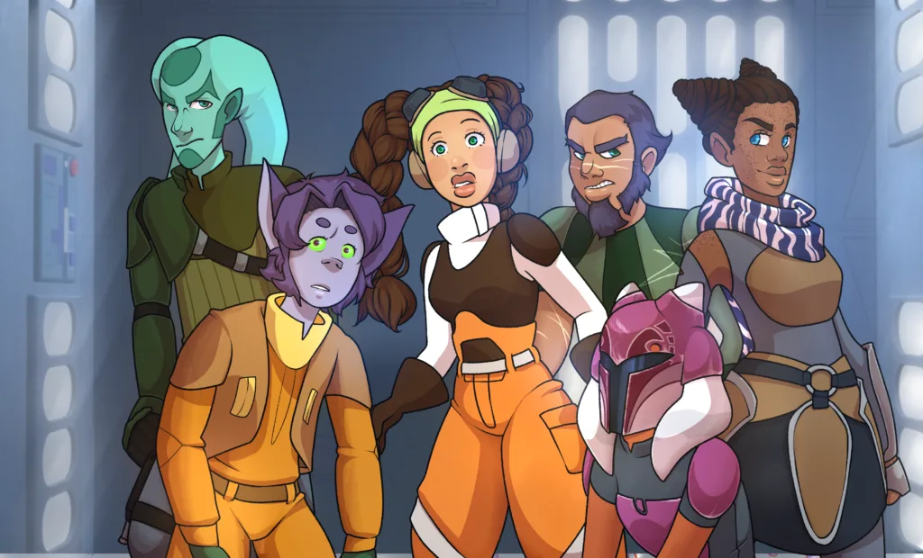 Star Wars Universe Populace: Human Hybrids