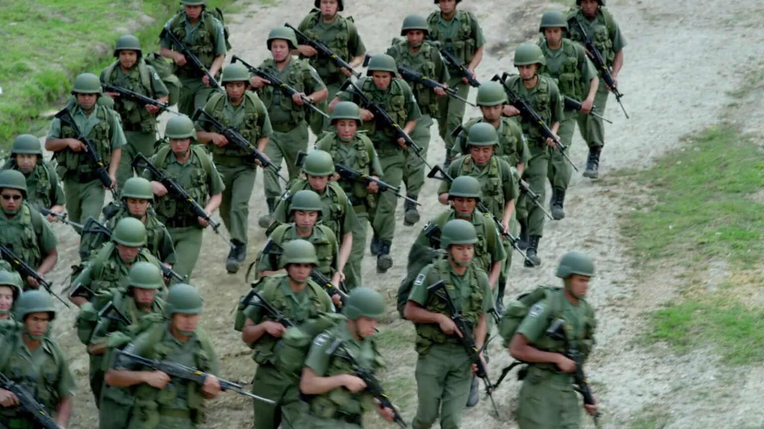 The Search Bloc: Colombia's Anti-Drug Task Force