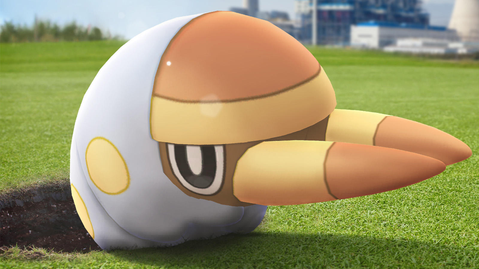 Grab the Chance to Train Grubbin