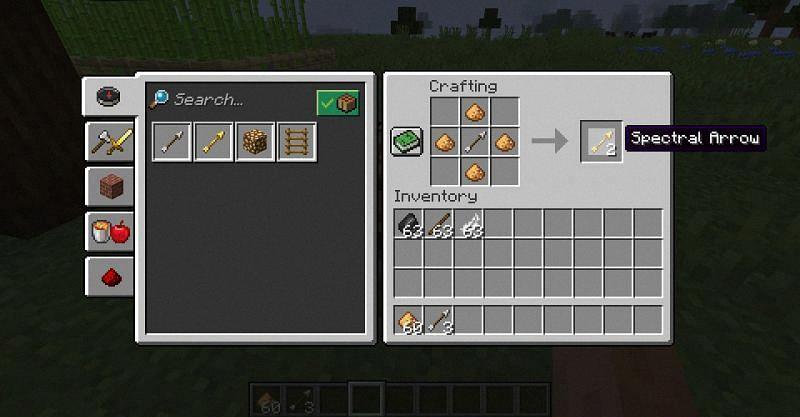 Spectral Arrows Recipe for Victory