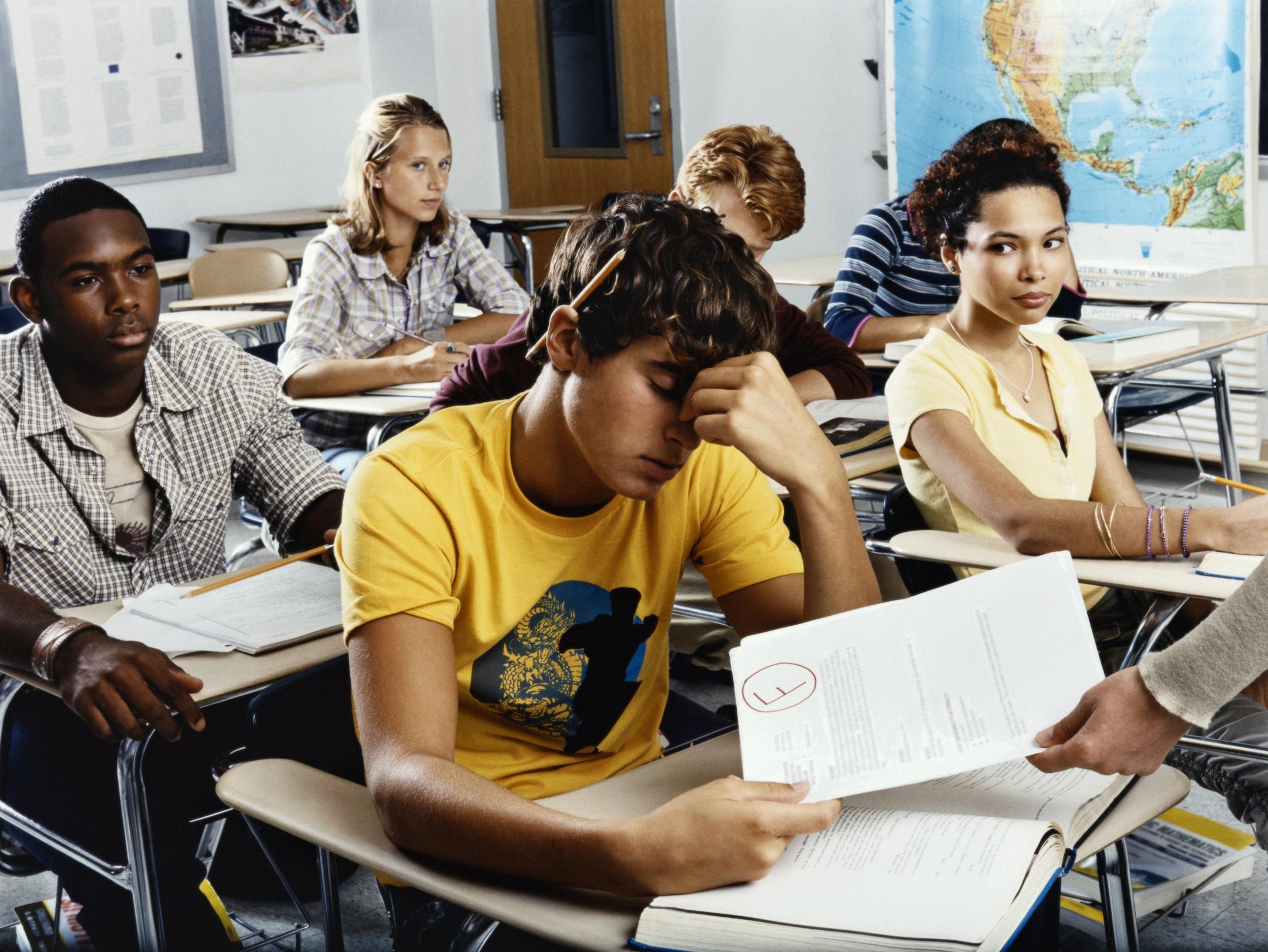 How Far Will Failing A Class In High School Set You Back