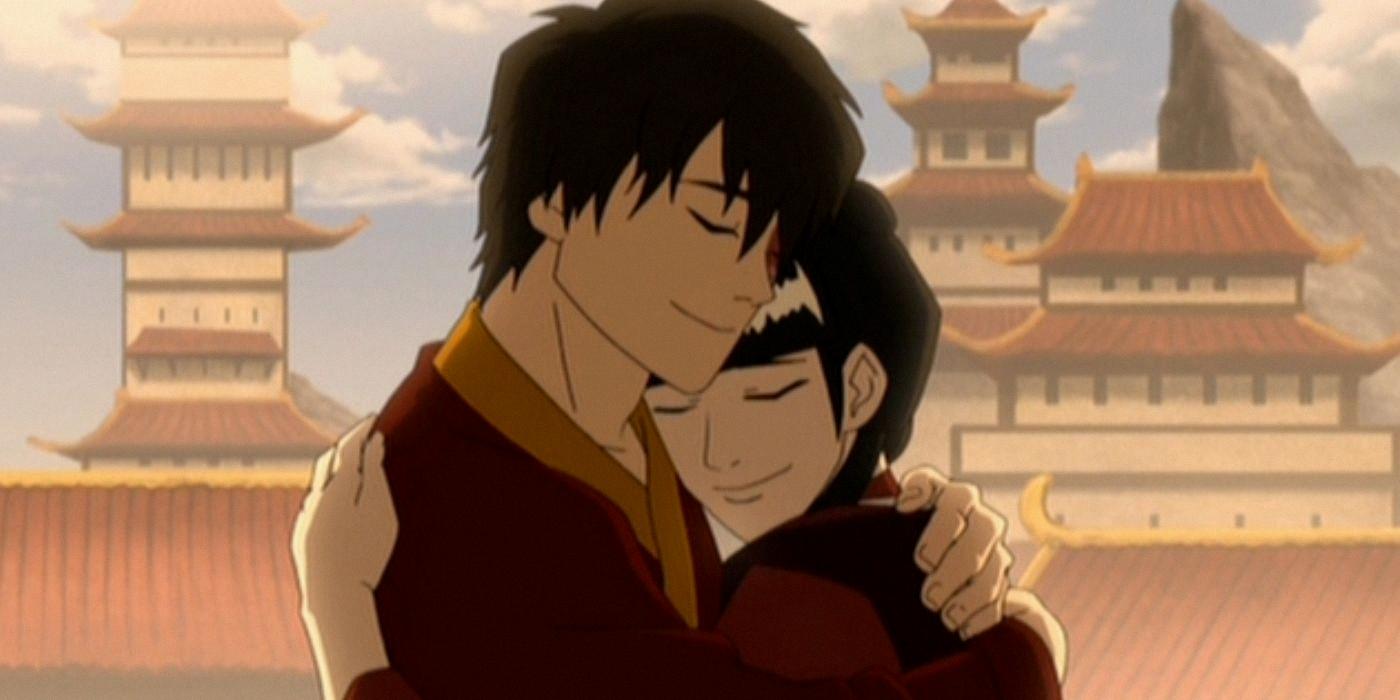 Zuko Rebuilds Fire Nation With His Wife